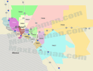 El Segundo Zip Code Map - Map